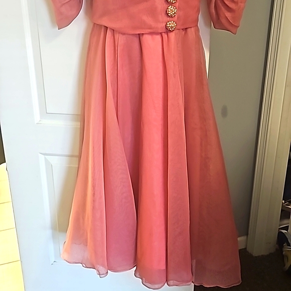 Watters | Dresses | Vintage 95s Watters And Watters Designer Custom ...